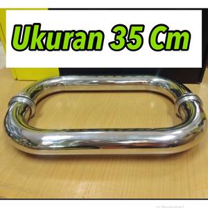 Jual HANDLE PINTU KACA Handle Pintu C Tarikan Pintu Kayu Dan Pintu Kaca ...