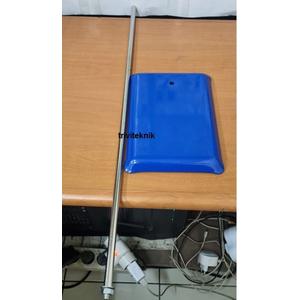 Jual statif klem buret stand basestatip clem tiang alas dasar burette ...