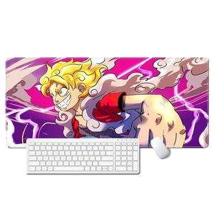 Jual Anime Boy Mouse Pad One Piece Luffy Gear 5 Pc Cabinet Gamer Desk ...