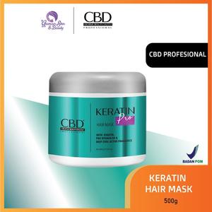 Jual BPOM CBD Keratin Pro Hair Mask / Masker Rambut / Hair Treatment ...
