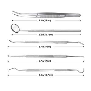 Jual Dental diagnostic kit isi 5 set alat standar alat periksa gigi ...