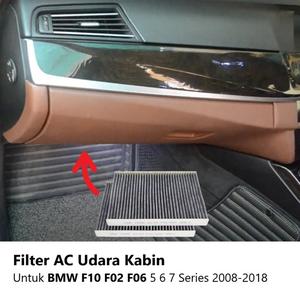 Jual BMW F10 F02 F06 Filter Kabin Saringan Udara AC Microfilter 520 735 ...