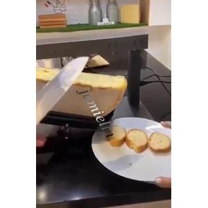 Jual Commerical Cheese Heating Machine Electric Half Wheel Raclette Ch ...