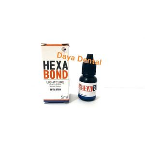 Jual Dental Bonding Resin 5ml Bonding Hexa Bond Bonding Behel Gigi ...