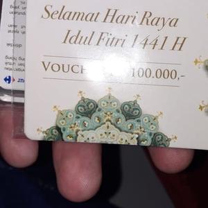 Jual Voucher Carrefour 100.000 Voucher Tiket transmart - Kota Surabaya ...