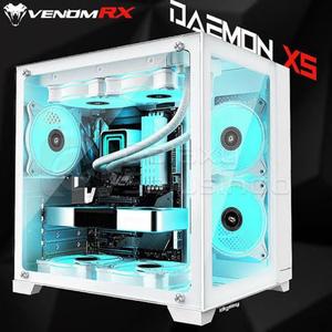 Jual Casing PC Gaming VenomRX Daemon XS Micro ATX White Terbaru ...