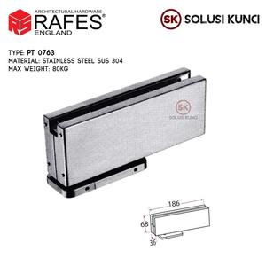 Jual Patch Fitting Engsel Pintu Kaca HIDROLIK RAFES 80KG Best - Kota ...