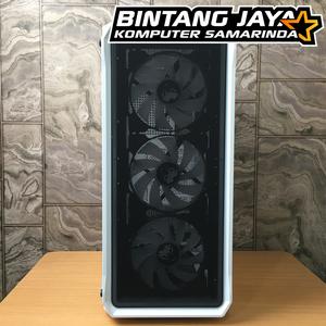 Jual Casing PC VenomRX Genjiro ATX Mid-Tower Tempered Glass + 3 Fan ...