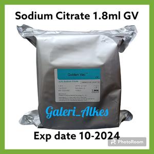 Jual TABUNG VACUUM TUBE 32 SODIUM CITRATE COAGULATION 18ML READY ...