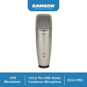 Jual Samson C01U Pro USB Studio Condenser Microphone - Kab. Bogor ...