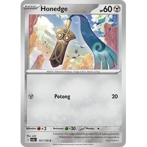 Jual Kartu Pokemon TCG Honedge 0127/170 C sv3s Kilau Hitam - Jakarta ...