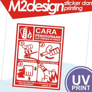 Jual STICKER CARA PENGGUNAAN APAR - Jakarta Pusat - uahau | Tokopedia
