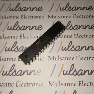 Jual Atmel ATMega8 / ATMega8A-PU + Socket 28 pin - Tanpa Socket IC ...