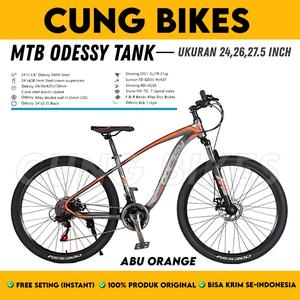 Jual Sepeda Gunung MTB 24 26 27,5 Inch Odessy TANK inner cable 21 Speed ...