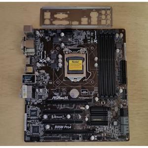 Jual MOTHERBOAD ASROCK B85M-PRO 4 LGA 1150 / PCI E 3.0 / 4 SLOT RAM ...