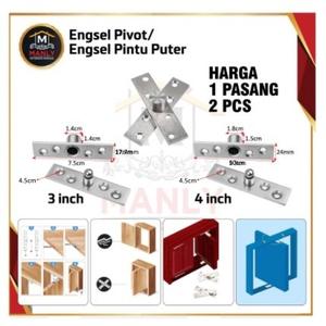 Jual Engsel Pivot Engsel Putar 360 Derajat Engsel Poros Engsel Jendela ...