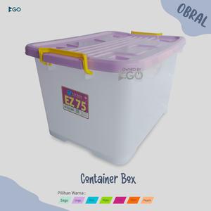 Jual Container Besar 150 Liter Dengan Roda FREE Termurah Dan Lengkap ...