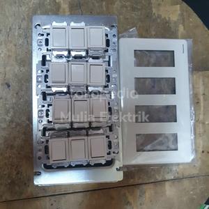 Jual Saklar Lampu Saklar 12Gang 12 Gang Grid Switch Panasonic + Inbodus ...