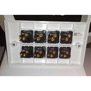 Jual Saklar Lampu Grid Switch 8 Gang 1 Arah Boss Switch On Off ...