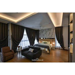 Jual Bisa E-Faktur Backdrop Kamar Tidur Mewah - Hotel Wallboard ...