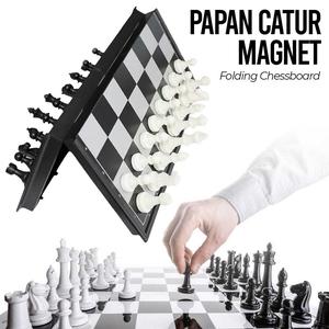 Jual Papan Catur Magnetik Lipat - Bidak Stabil Anti Geser, Desain ...