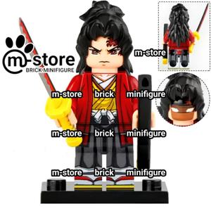 Jual brick demon slayer kimetsu no yaiba yoriichi tsugikuni mini toy ...