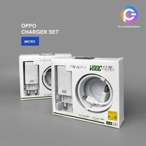 Jual CHARGER OPPO VOOC MICRO FAST CHARGING ORIGINAL 100% - Kabel 1M ...