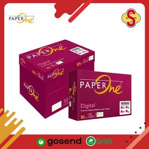 Jual Kertas HVS Paper One A4 85/80 gr Isi Lembar - Kota Surabaya ...