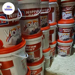 Jual Vinilex 25Kg Pail Vinilex White 300 Putih Vinilex 25Kg Nippon ...