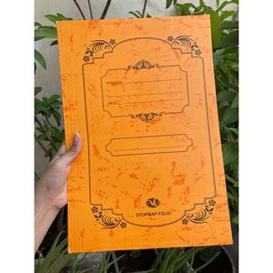 Jual Stopmap Kertas Folio (1 Pak Isi 50 Lembar) / Map Kertas ukuran ...