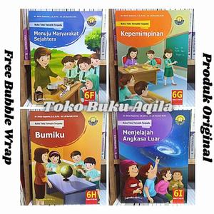 Jual Paket Tematik Terpadu 6F 6G 6H 6I Yudhistira K13 Revisi Kelas 6 SD - Jakarta Selatan - Asta ...