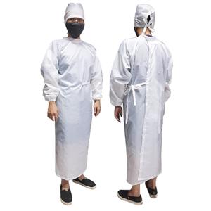 Jual SURGICAL GOWN APD LEV 2 - INCLUDE TOPI BAHAN WATERPROOF Termurah ...