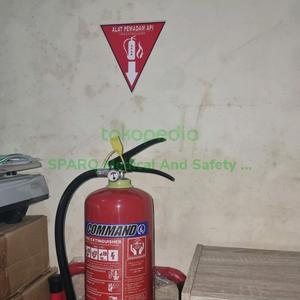 Jual STICKER SEGITIGA APAR/ K3 RAMBU SAFETY - Jakarta Pusat - Devil ...