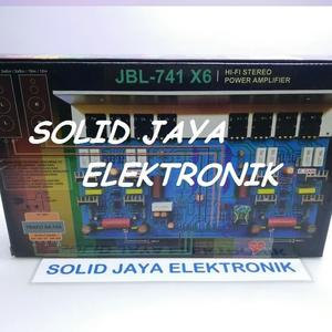 Jual KIT POWER AMPLIFIER JBL-741 X6 POWER HI FI HI-FI AMPLIFIER STEREO 600W - Jakarta Barat ...