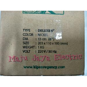 Jual Kipas Angin Meja Duduk Mini Regency Desk Tornado Fan Deluxe 6 In ...