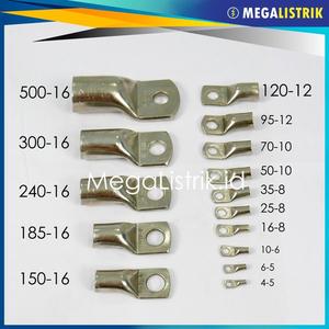 Jual PM Electric - Puma Skun Kabel 50-10 MM - Cable Lug Tembaga Asli ...