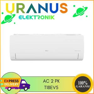 Jual LG AC SPLIT 2 PK PK T18EV5 DUAL COOL INVERTER 2PK AC LG DUAL ...