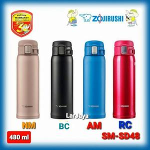 Jual ZOJIRUSHI VACUUM MUG TERMOS STAINLESS SM-SD48 | BOTOL MINUM TERMOS - Merah - Jakarta Utara ...
