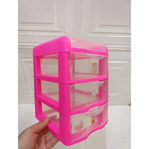 Jual Laci Mini Container Plastik Susun 3 Plus Aesthetic - Kota ...