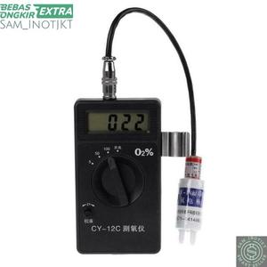 Jual Tb! New Oxygen Tester 0-100% Cy12C Detector Oksigen Meter ...
