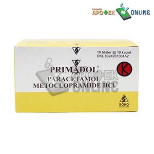 Jual PRIMADOL CAPSUL 1 STRIP 10 TABLET - Kab. Klaten - Apotek Jatinom ...