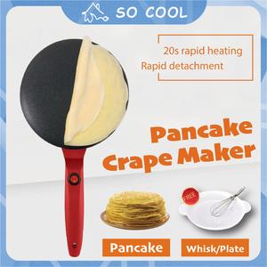 Jual Pancake Crape Maker Teflon Alat Cetakan Pembuat Crepes / Tacos ...