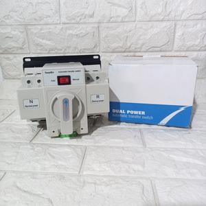 Jual ats automatic transfer switch 100A 220v motorized ats PLN genset ...