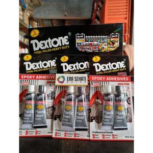 Jual LEM DEXTONE 5 MENIT / MINUTES LEM BESI LOGAM / KERAMIK / KAYU ...