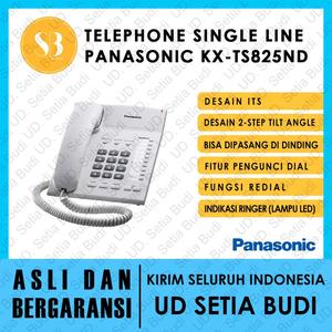 Jual TELEPHONE SINGLE LINE PANASONIC KX-TS825ND / KX-TS825 / KX-TS 825 - Kota Banjarmasin ...