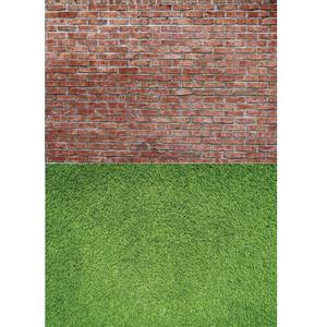 Jual Alas Foto LIpat Merah & Rumput 42 x 30 cm / Backdrop Foto Ol WAL20 ...