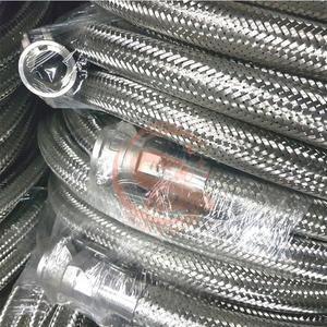 Jual Flexible Metal Hose SS316 1.5"Inch (80cm) + Camlock Type D150 SS3 ...