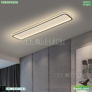 Jual Tb! Lampu Plafon Led Minimalis Strip Modern Lampu Plafon Koridor ...