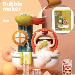 Jual Mainan Mandi Anak Kincir Air Singa Bubble Maker BUBBLE BATH TOYS ...