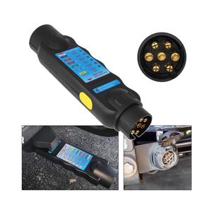 Jual 7Core Trailer Tester 12V Rv Wiring Signal Tester Plug Socket ...